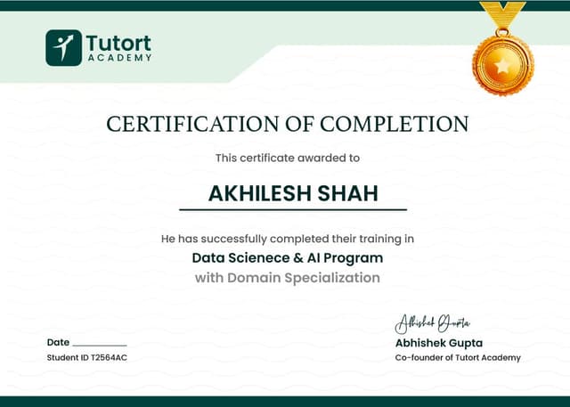 AI and Machine Learning Course in Bangalore Job Oriented